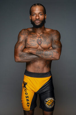Barry Carpenter, Jr. ("King Wild Barry") | MMA Fighter Page | Tapology