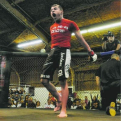 Sandor Escobar ("Sandman") | MMA Fighter Page | Tapology