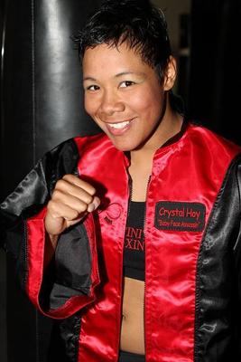 Crystal Hoy ("Baby Faced Assassin") | Boxer Page | Tapology
