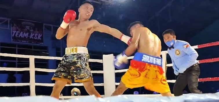 Vince Paras ("J-Vince") | Boxer Page | Tapology