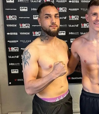 Petar Alexandrov | Boxer Page | Tapology
