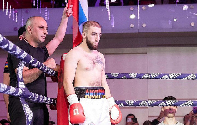 Serezha Akopyan | Boxer Page | Tapology
