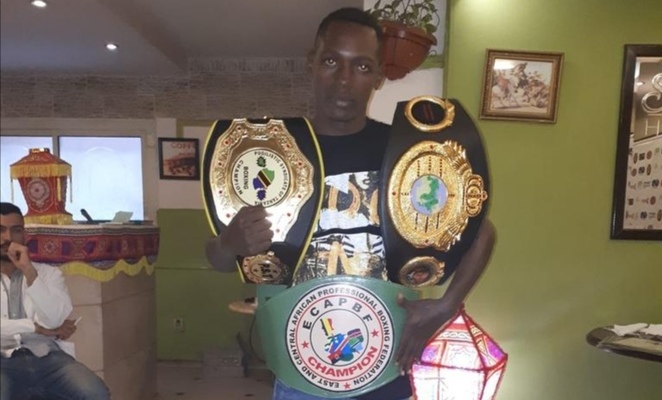 Innocent Evarist ("Snake Eye") | Boxer Page | Tapology