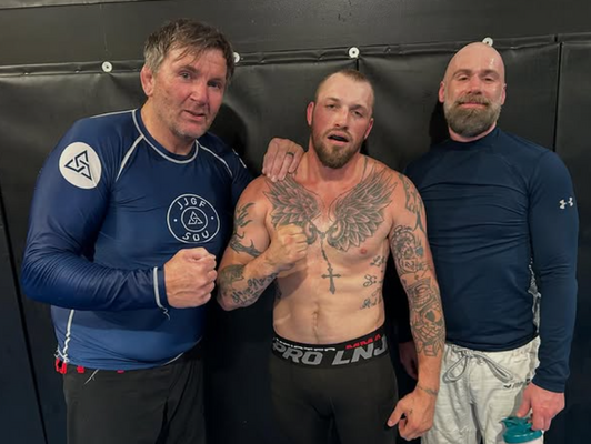 Matthew Cooper ("London's Wild Boy") | MMA Fighter Page | Tapology