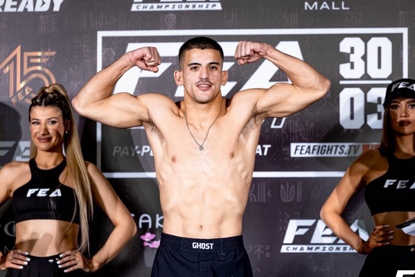David Malka | MMA Fighter Page | Tapology