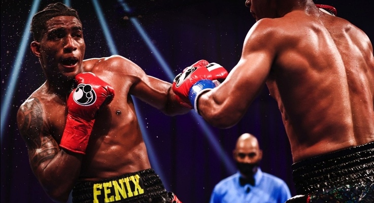 Jackson Marinez ("El Fenix") | Boxer Page | Tapology