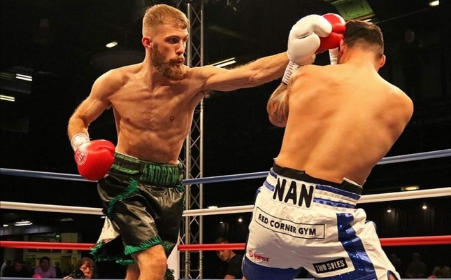 Andrew Fleming | Boxer Page | Tapology