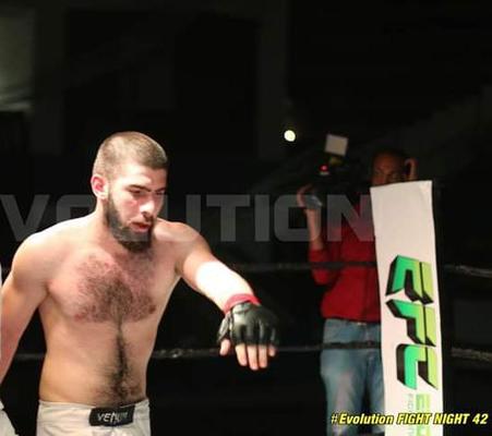 Ahmed Shamel | MMA Fighter Page | Tapology