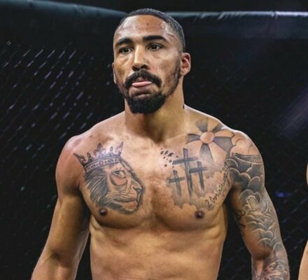 Darrian Hayes | MMA Fighter Page | Tapology