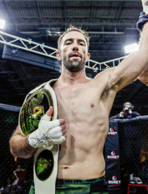 Ethan Goss ("Wolverine") | MMA Fighter Page | Tapology