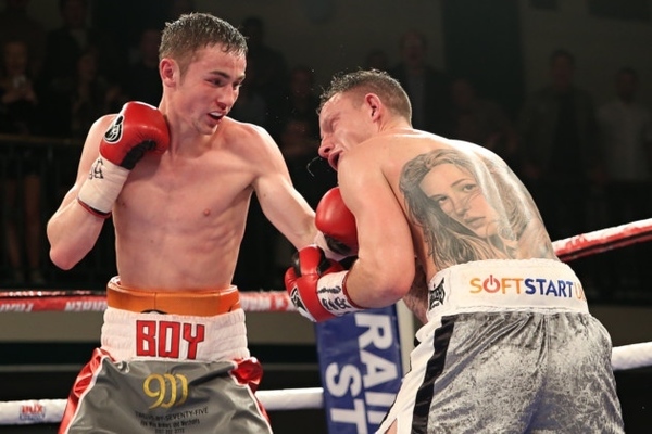 Boy Jones | Boxer Page | Tapology