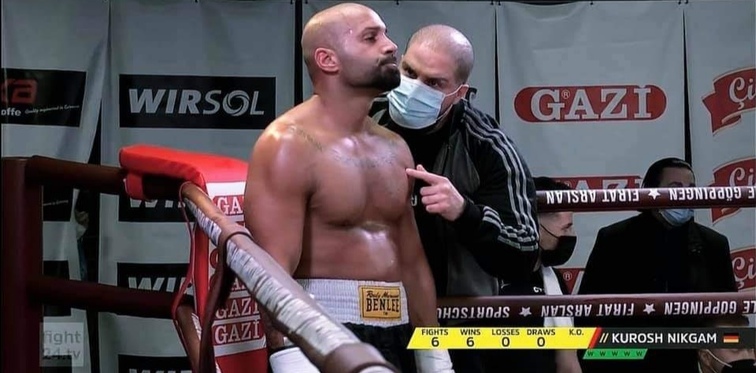 Kurosh Nikgam ("Cyrus") | Boxer Page | Tapology