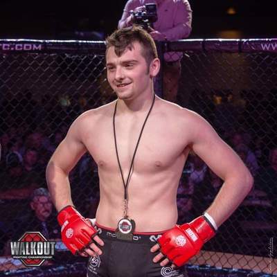 Nathan Byers ("The Great") | MMA Fighter Page | Tapology