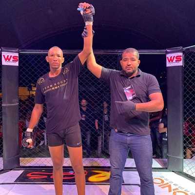 Herculano Gomes Filho ("Cula") | MMA Fighter Page | Tapology