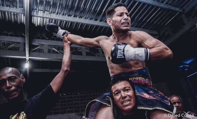 David Barreto ("El Pollo") | Boxer Page | Tapology