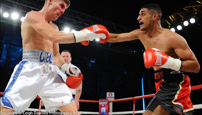 Muheeb Fazeldin ("Flashy") | Boxer Page | Tapology