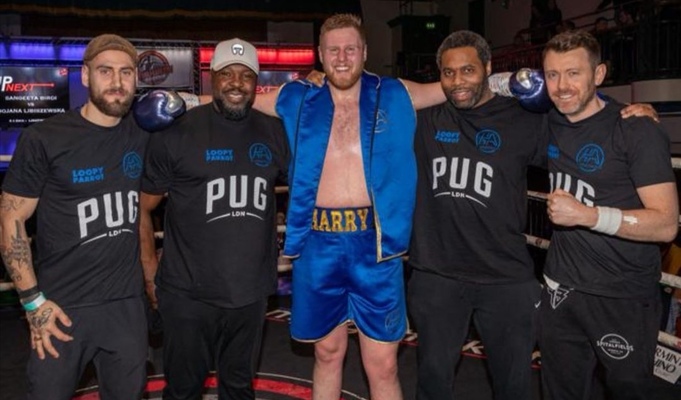 Harry Armstrong ("Dirty Harry") | Boxer Page | Tapology