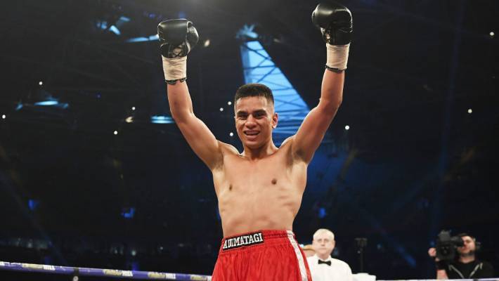 Mose Auimatagi Jr. ("Iron") | Boxer Page | Tapology