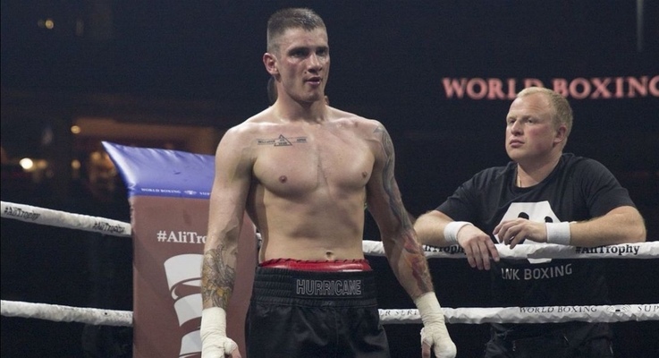 Jevgenijs Aleksejevs ("The Hurricane") | Boxer Page | Tapology