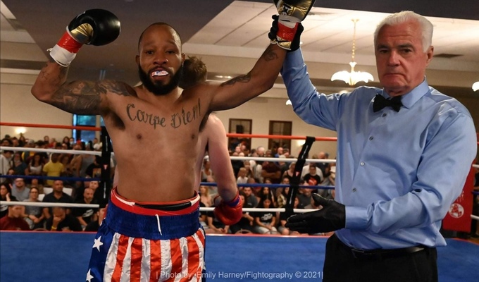 Laquan Lewis ("Lightning") | Boxer Page | Tapology