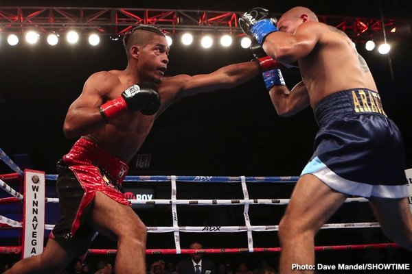 Yeis Solano ("El Tigre") | Boxer Page | Tapology