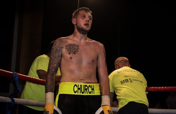 Darrell Church ("Dazzling") | Boxer Page | Tapology