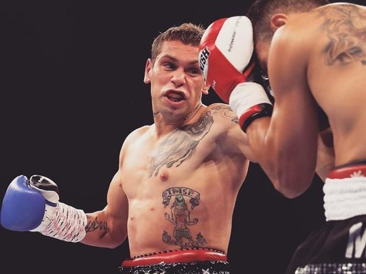 Nathaniel May ("Cheeky") | Boxer Page | Tapology