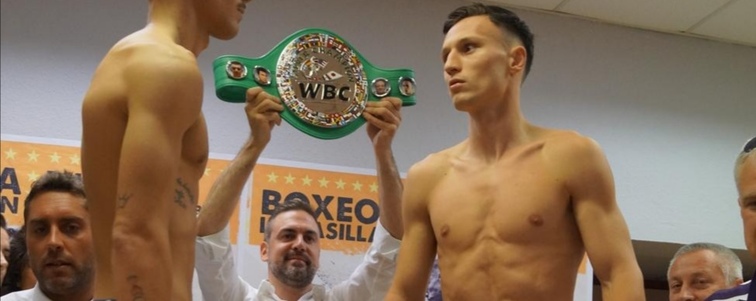 Alexander Podolsky ("Big Troubles") | Boxer Page | Tapology