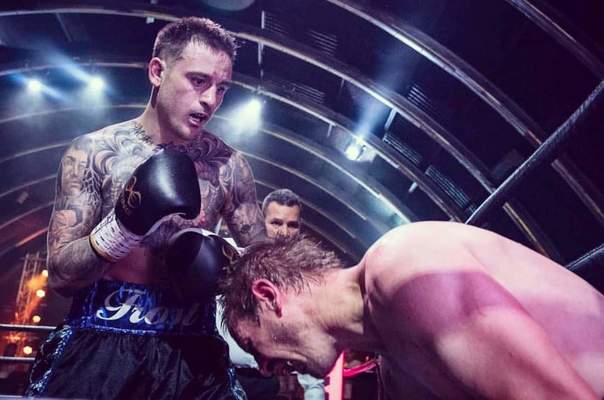 Justin Frost ("Iceman") | Boxer Page | Tapology