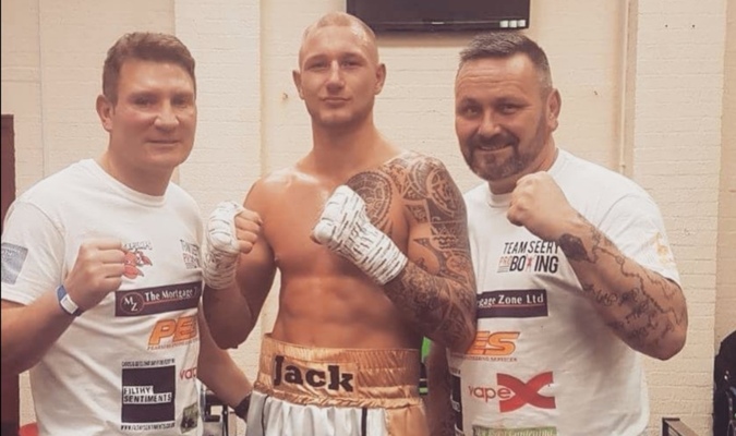 Jack Hutsby ("'The Juggernaut'") | Boxer Page | Tapology