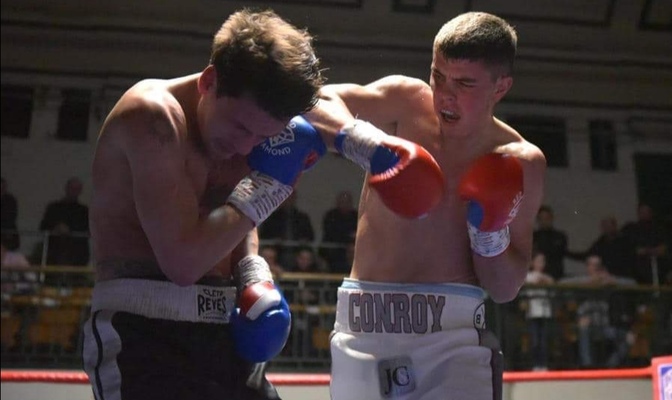 Terry Conroy | Boxer Page | Tapology