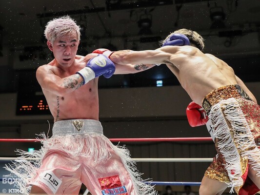 Guiming Li | Boxer Page | Tapology