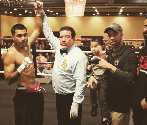 Sergio Vega | Boxer Page | Tapology