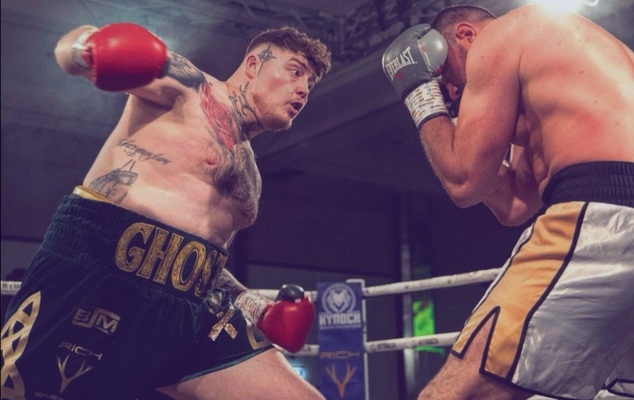 Jay McFarlane ("Ghost") | Boxer Page | Tapology