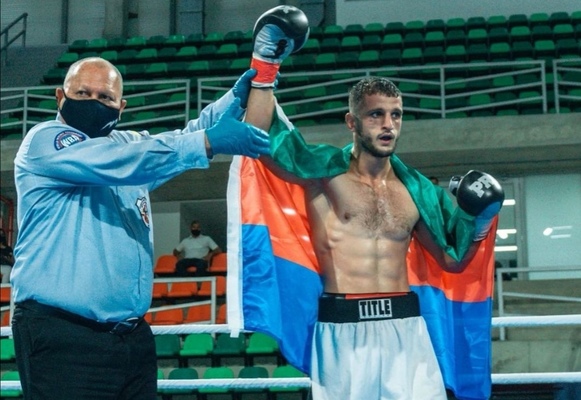 Elvin Ganbarov | Boxer Page | Tapology