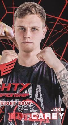 Jake Carey | MMA Fighter Page | Tapology