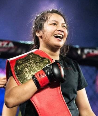 Jonabel Moton ("The Witch") | MMA Fighter Page | Tapology