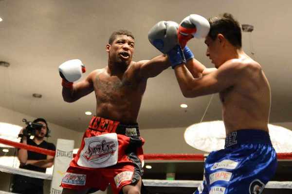 Ikeem Abdullah ("Lugman") | Boxer Page | Tapology