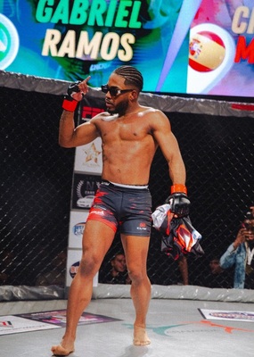 Gabriel Ramos ("The Black Panther") | MMA Fighter Page | Tapology