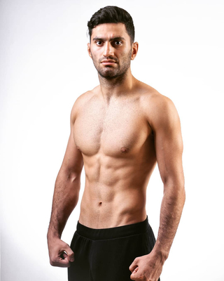 Shayan Bozorgi | Fighter Page | Tapology