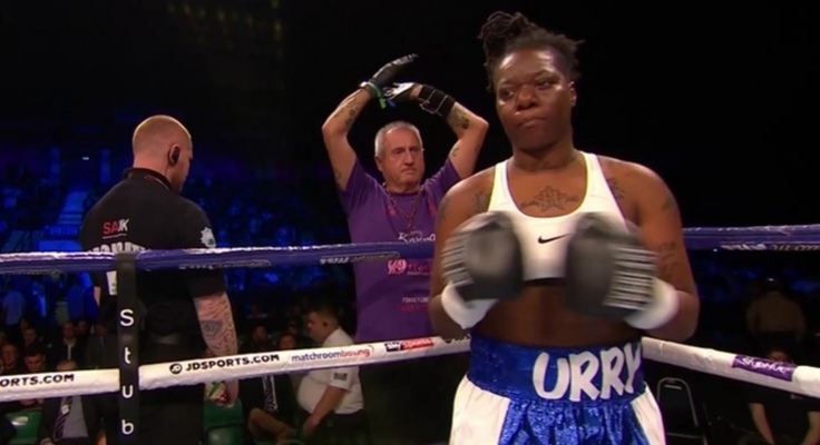 Ashleigh Curry | Boxer Page | Tapology