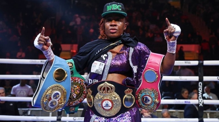 Franchon Crews-Dezurn ("The Heavy Hitting Diva") | Boxer Page | Tapology