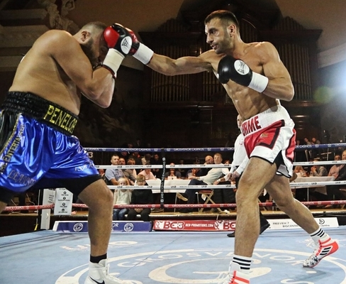 Luke Caci | Boxer Page | Tapology