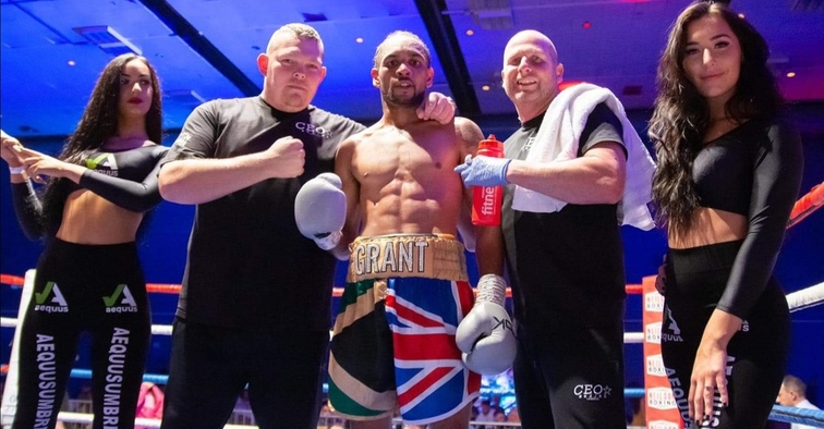 Andre Grant | Boxer Page | Tapology