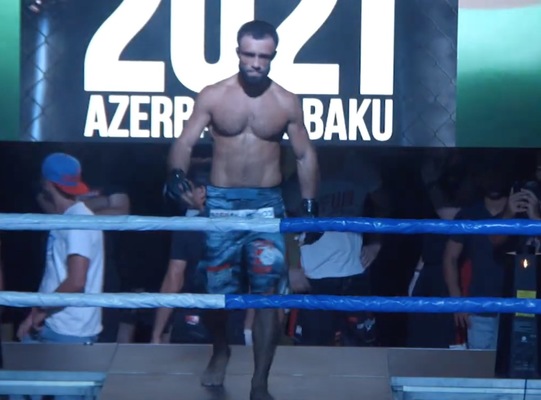 Roman Mammadov | MMA Fighter Page | Tapology