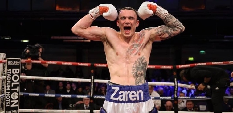 Oliver Zaren ("Great Dane") | Boxer Page | Tapology
