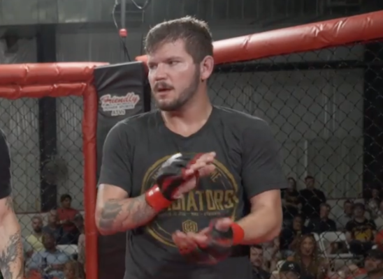 Vincent Lanclos ("The Trash Panda") | MMA Fighter Page | Tapology