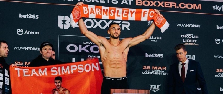 Callum Simpson | Boxer Page | Tapology