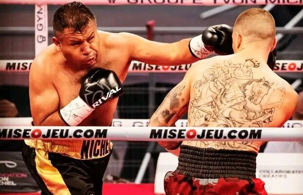 Ruben Mejia ("Michelin") | Boxer Page | Tapology