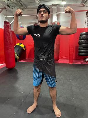 Parmesh Manni ("Terminator") | MMA Fighter Page | Tapology